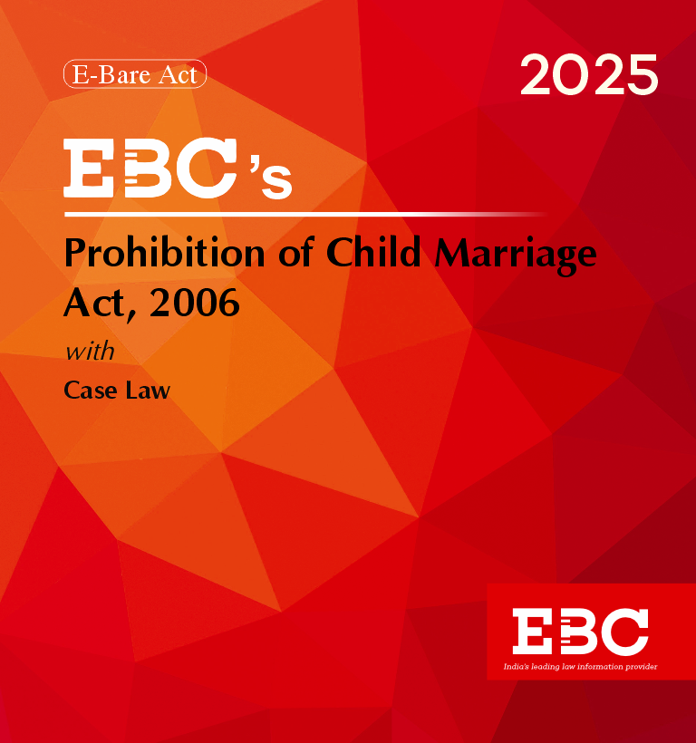 Prohibition of Child Marriage Act, 2006Bare Act (Print/eBook)